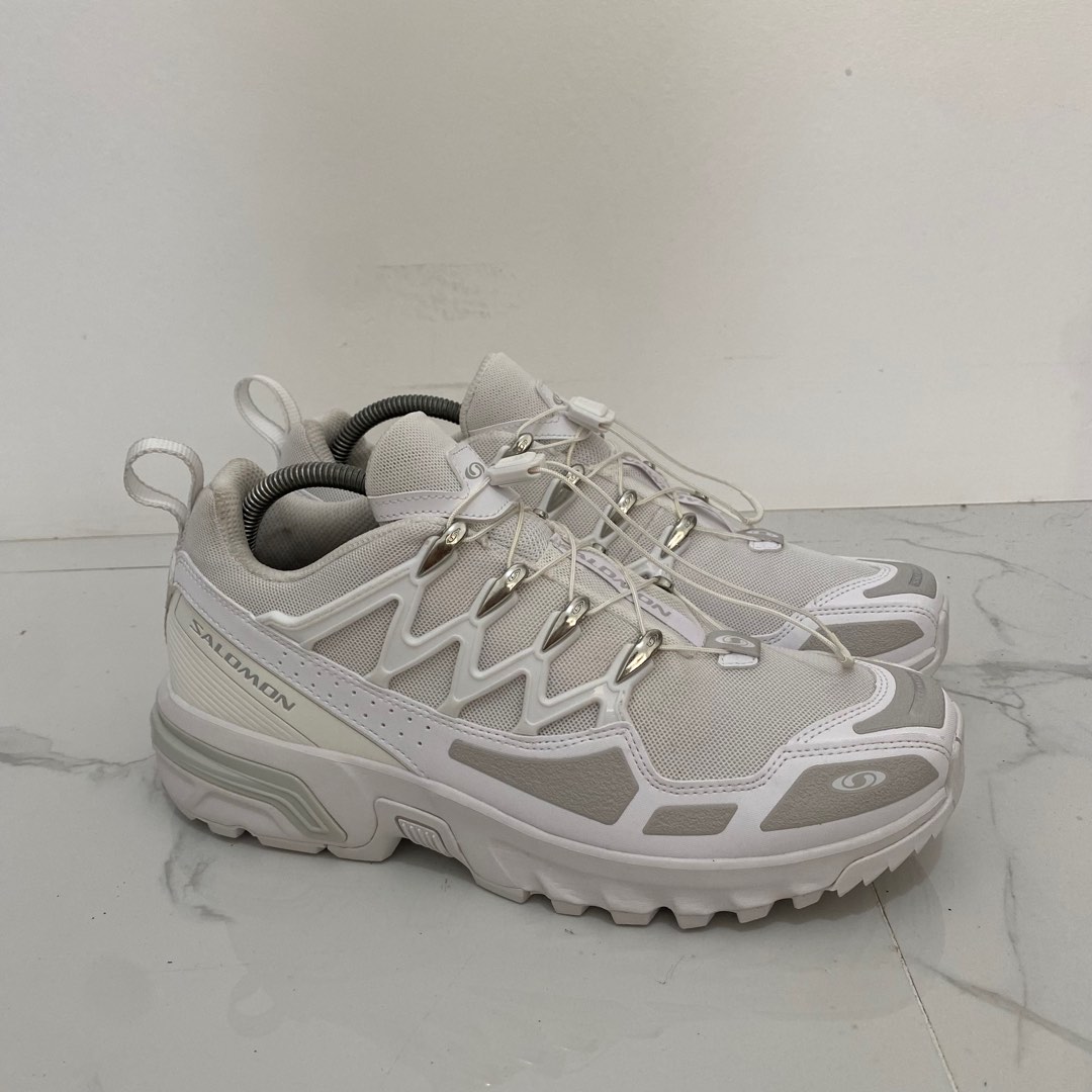 Salomon ACS+ Pure White, Men's Fashion, Footwear, Sneakers on Carousell