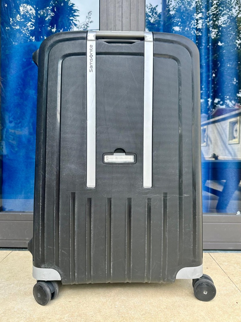 Samsonite Scure, Hobbies & Toys, Travel, Luggages on Carousell