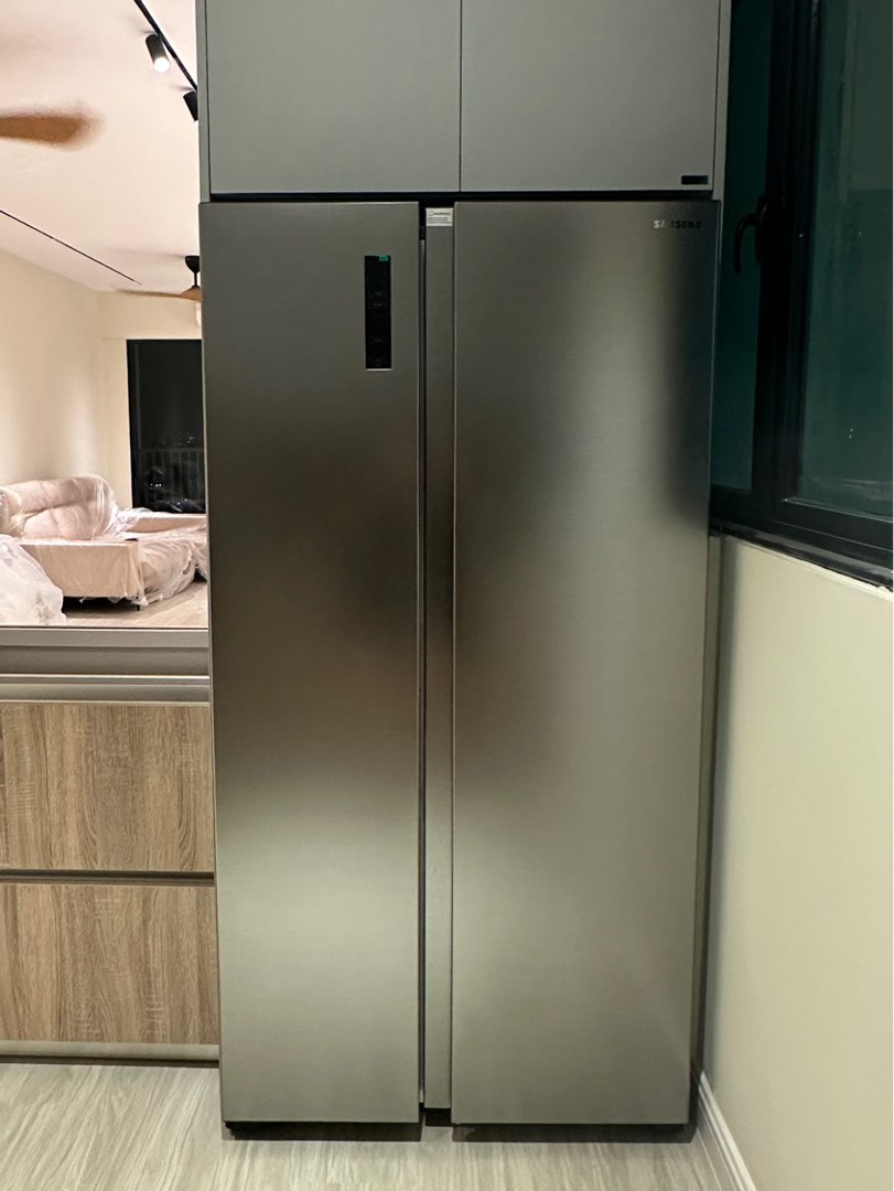 Samsung two door Fridge 550L, TV & Home Appliances, Kitchen Appliances ...