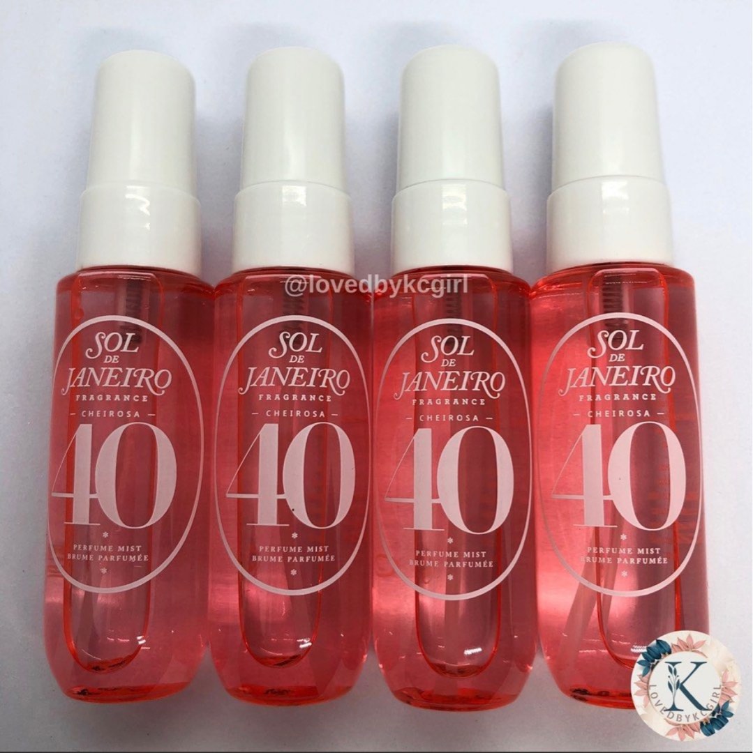 SDJ Cheirosa 40 Perfume mist (30mL) NEW PACKAGING/SOLD PER PC, Beauty ...