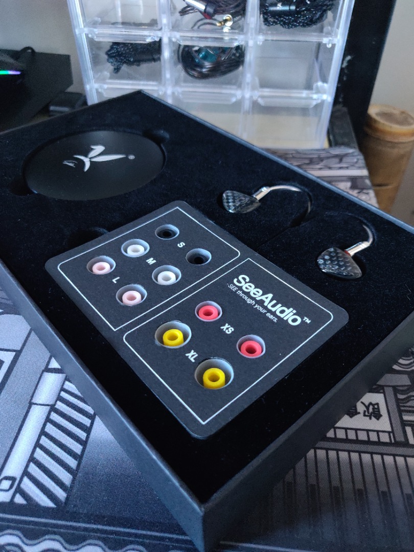 SeeAudio x Crinacle Yume: Midnight, Audio, Earphones on Carousell