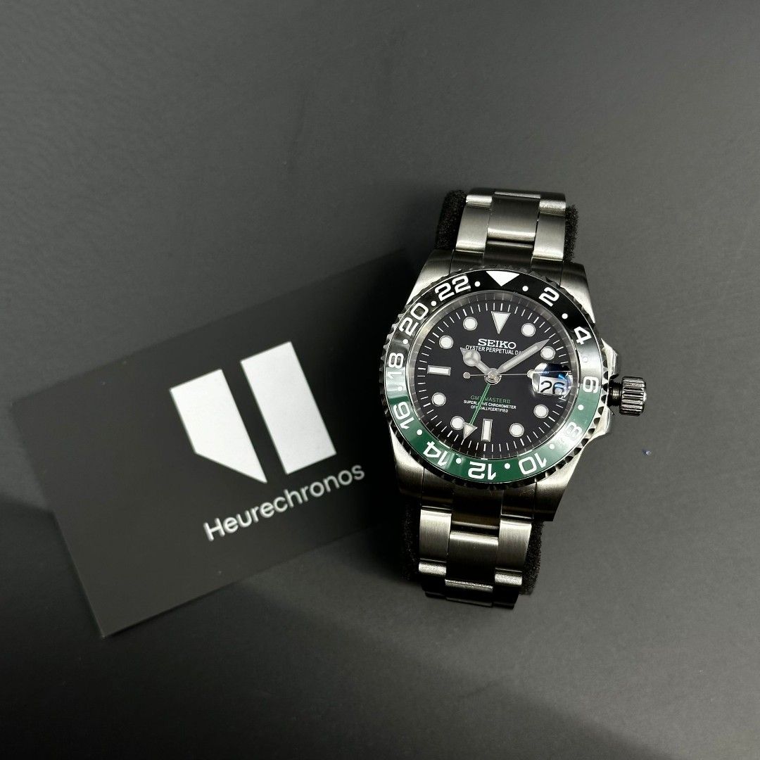 Seiko Sprite GMT Mod, Men's Fashion, Watches & Accessories, Watches on ...