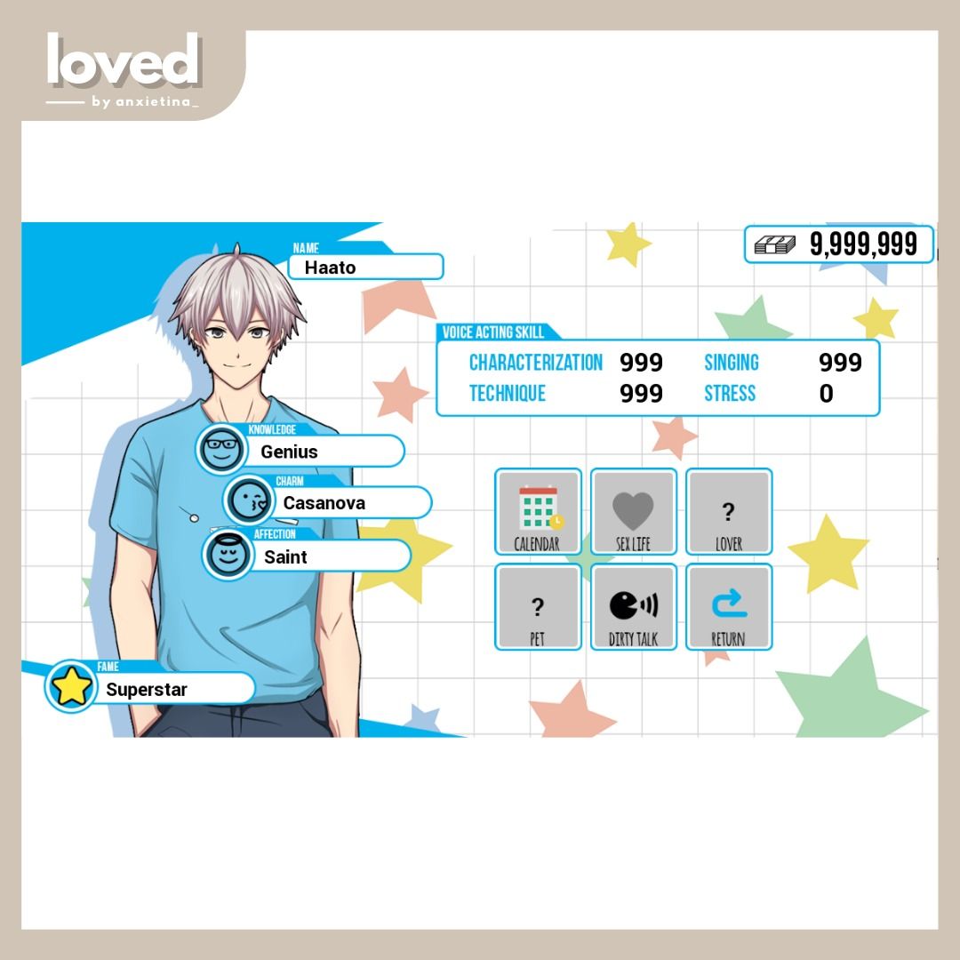 Seiyuu Danshi | Mobile & PC | Yaoi Game BL Game Boys' Love Visual Novel ...