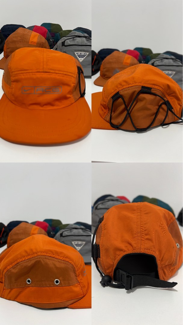 Selling these customize panel caps made from original branded jackets ...