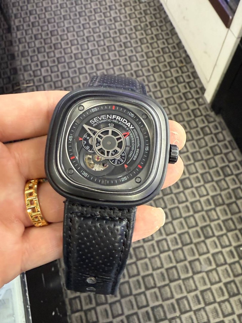 SEVENFRIDAY AUTOMATIC SF-P3/01 SEVEN FRIDAY, Men's Fashion, Watches ...