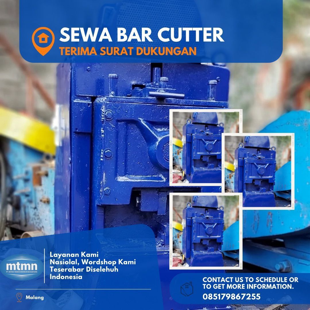 Sewa Bar Bender Bar Cutter Alat Proyek Barang Baru Kotawaringin Barat ...