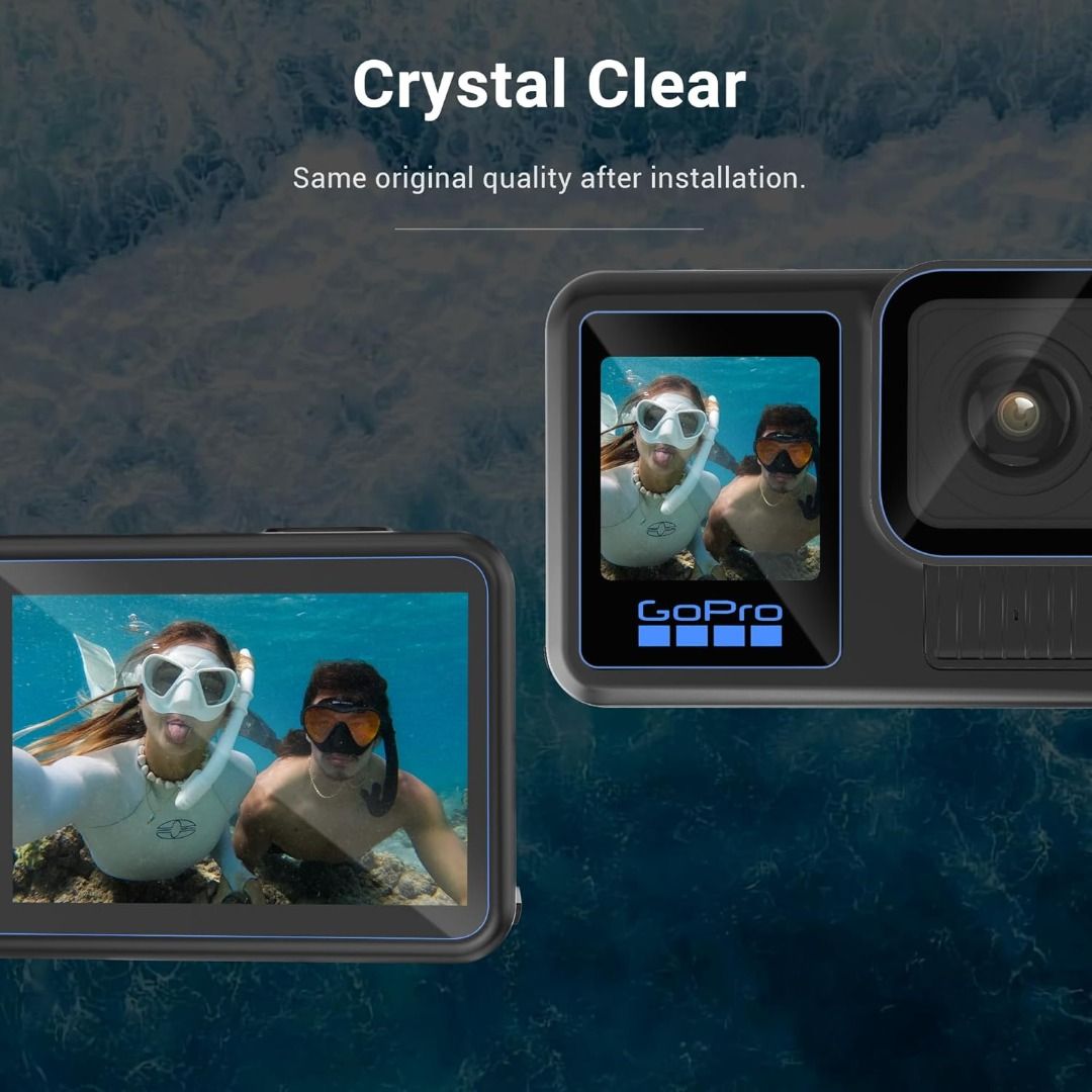 實體店鋪/SF for GoPro Hero 13 Black screen protector Tempered Glass flim ...