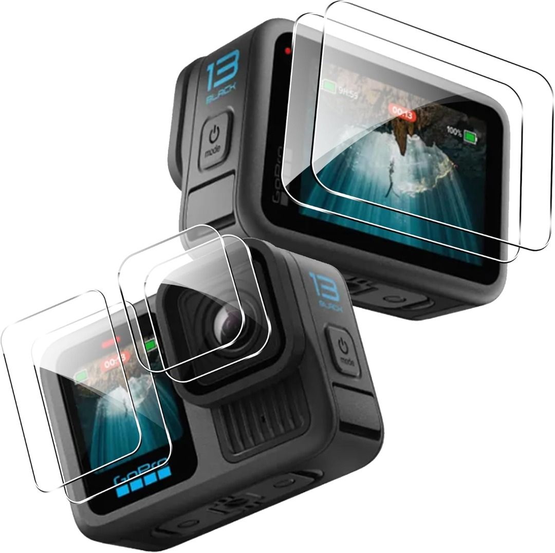 實體店鋪/SF for GoPro Hero 13 Black screen protector Tempered Glass flim ...