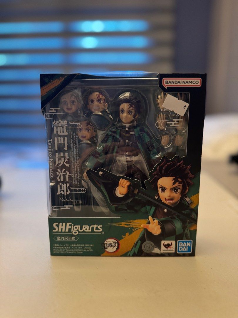 Sh Figuarts Tanjiro Kamado (Demon Slayer), Hobbies & Toys, Toys & Games ...