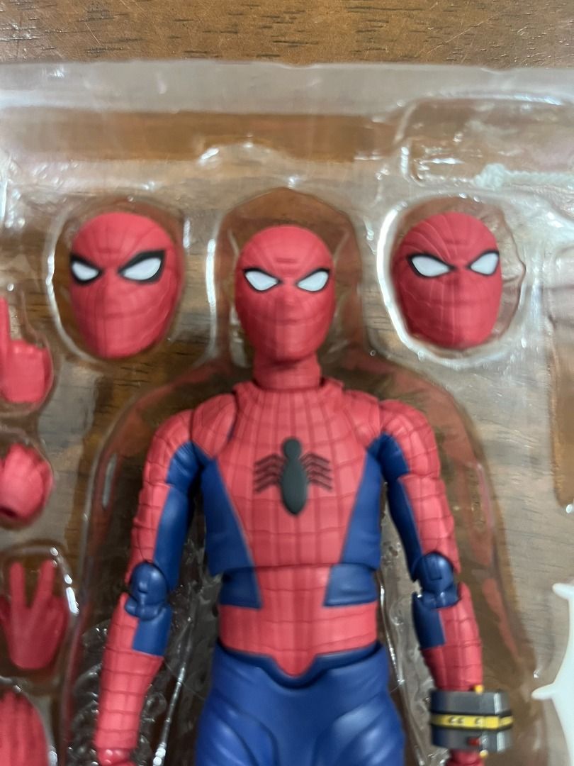 Bandai S.H.Figuarts Spider-Man Toei TV Japan Marvel SHF Tamashii ...