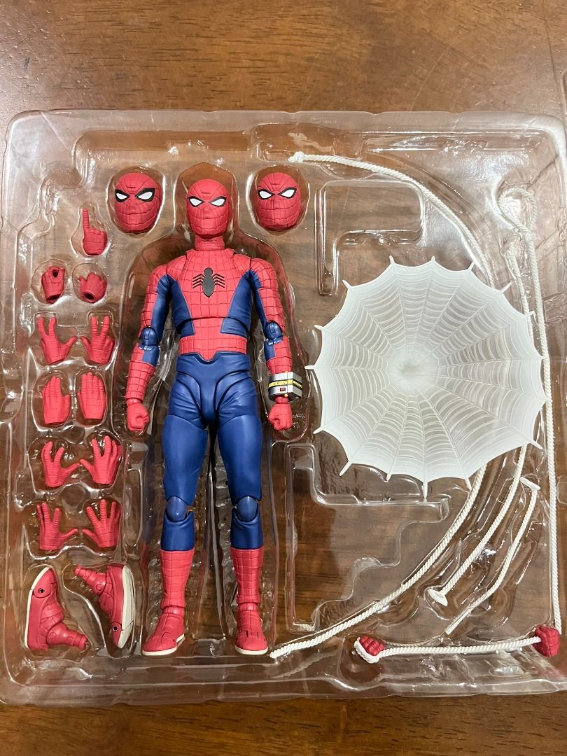 Bandai S.H.Figuarts Spider-Man Toei TV Japan Marvel SHF Tamashii ...