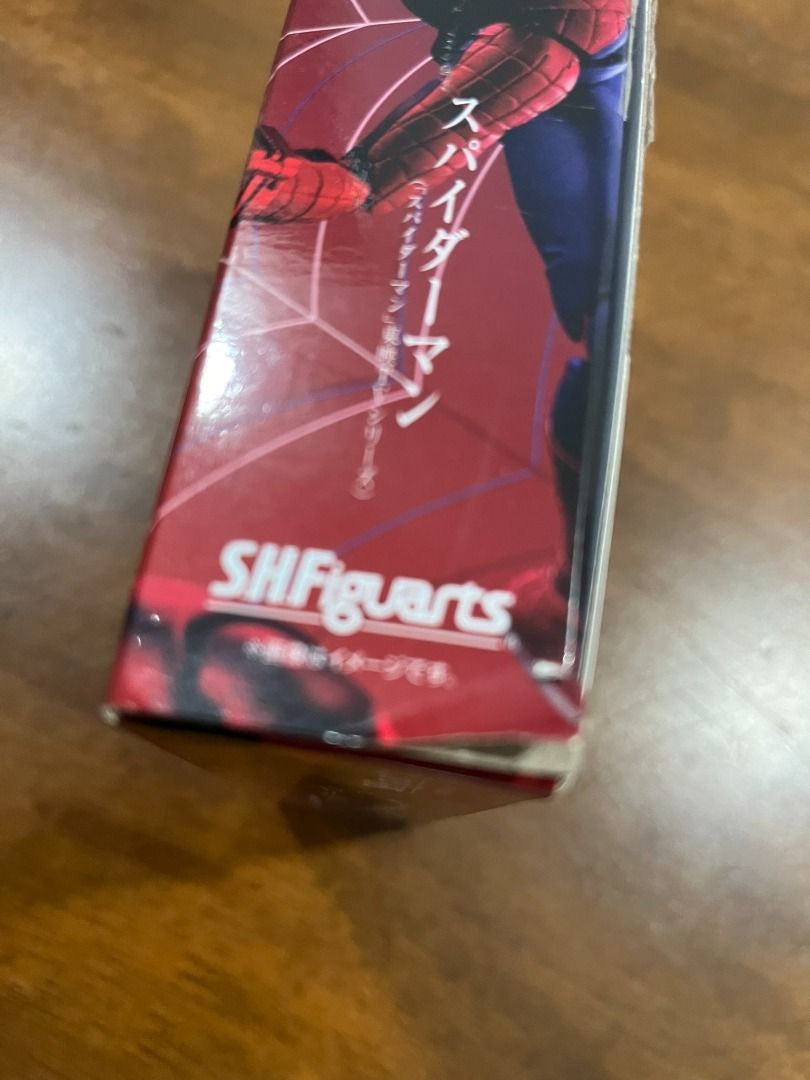 Bandai S.H.Figuarts Spider-Man Toei TV Japan Marvel SHF Tamashii ...