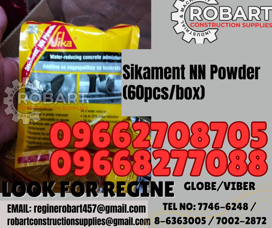 Sikament NN Powder (60pcs/box), Commercial & Industrial, Construction Tools & Equipment on Carousell