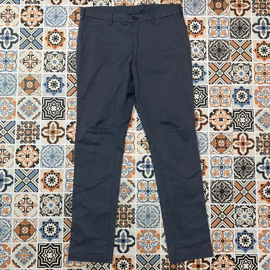 Slacks, Men's Fashion, Bottoms, Trousers on Carousell