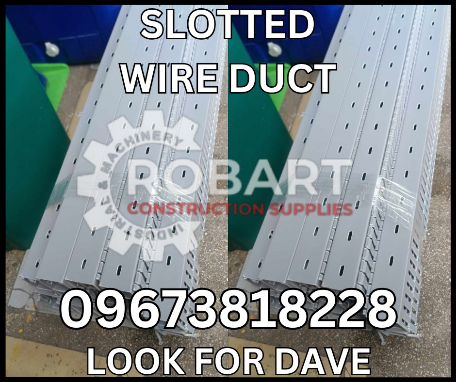 SLOTTED WIRE DUCT, Commercial & Industrial, Industrial Equipment on ...