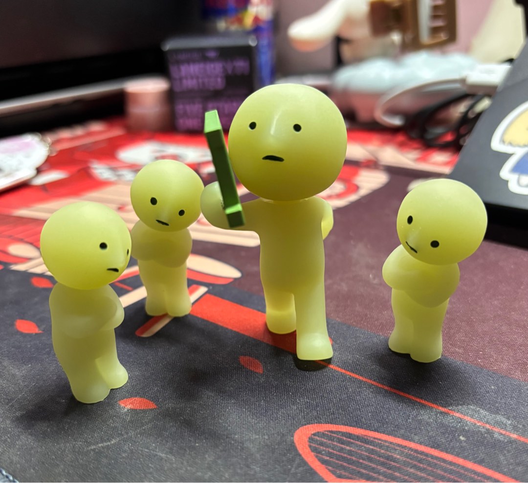 Smiski Set [Group Think, Ladder], Hobbies & Toys, Toys & Games on Carousell