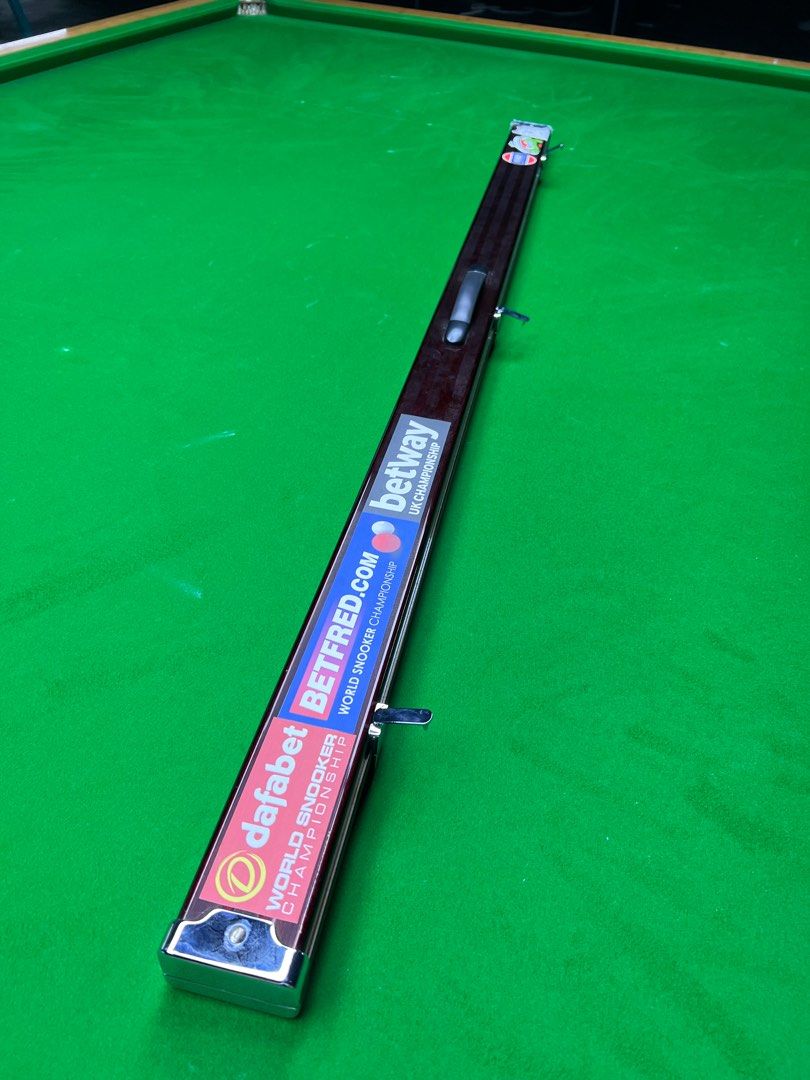 Snooker cue case one piece, Sports Equipment, Other Sports Equipment ...