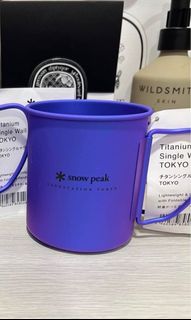 Snow peak 杯 出售 | 旋轉拍賣 Taiwan