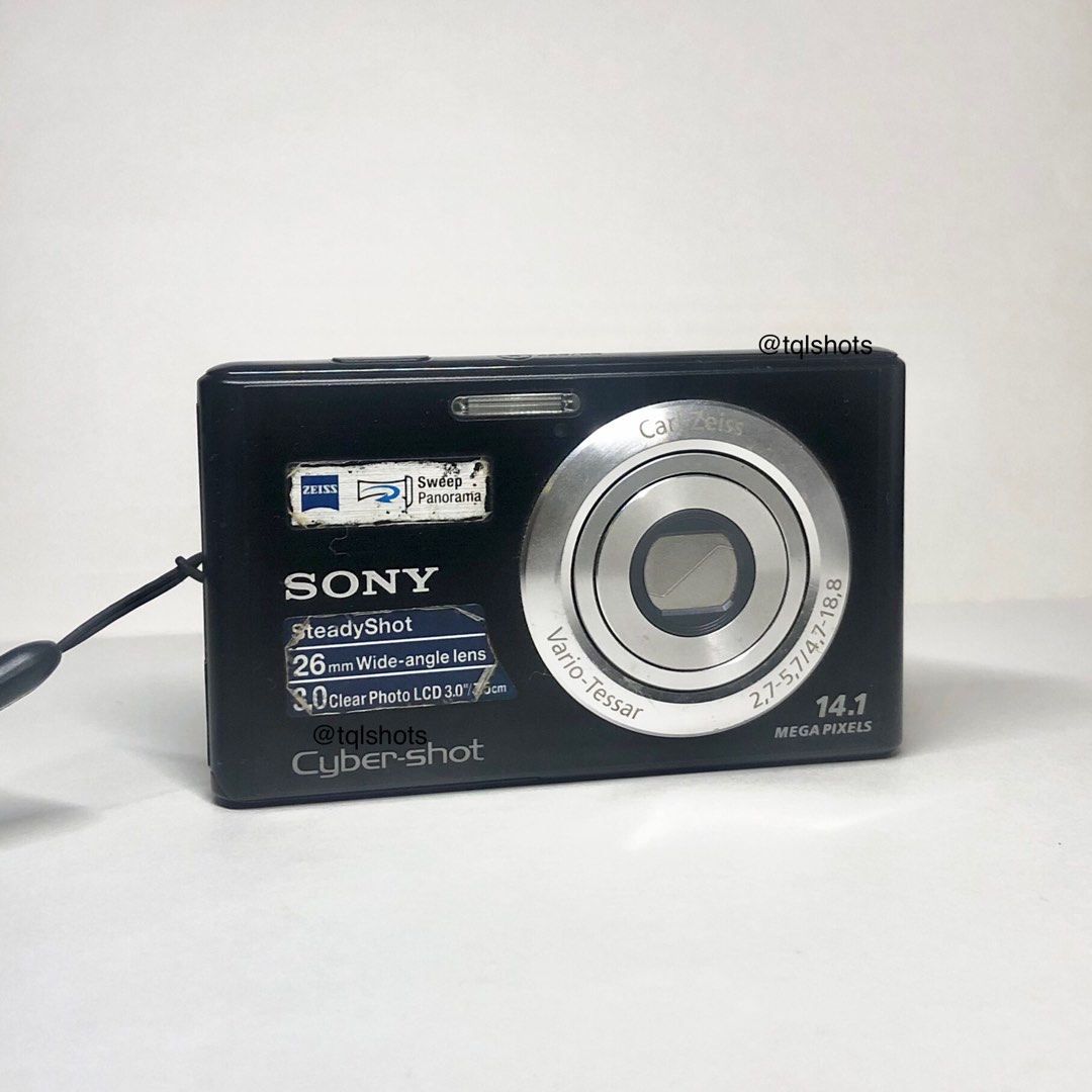 SONY CYBERSHOT DSC-W550 Digital Camera, Photography, Cameras on Carousell
