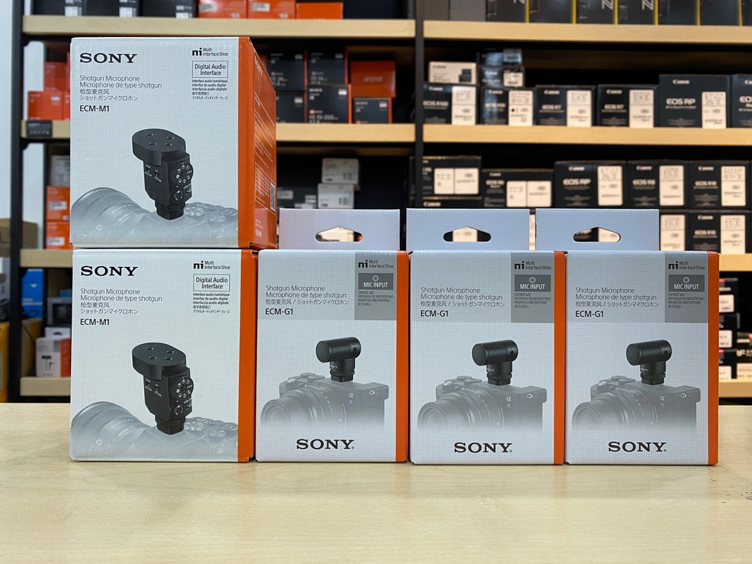 SONY MIC, Photography, Photography Accessories, Other Photography ...