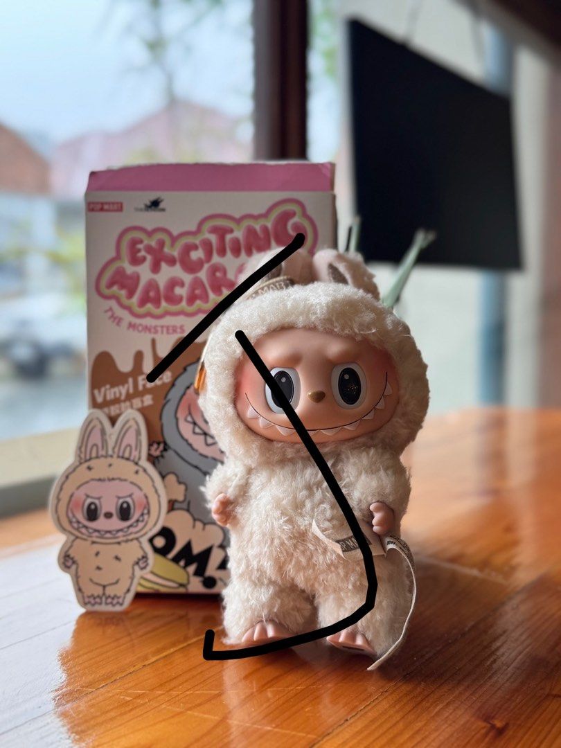 Soymilk Labubu V1, Hobbies & Toys, Toys & Games on Carousell