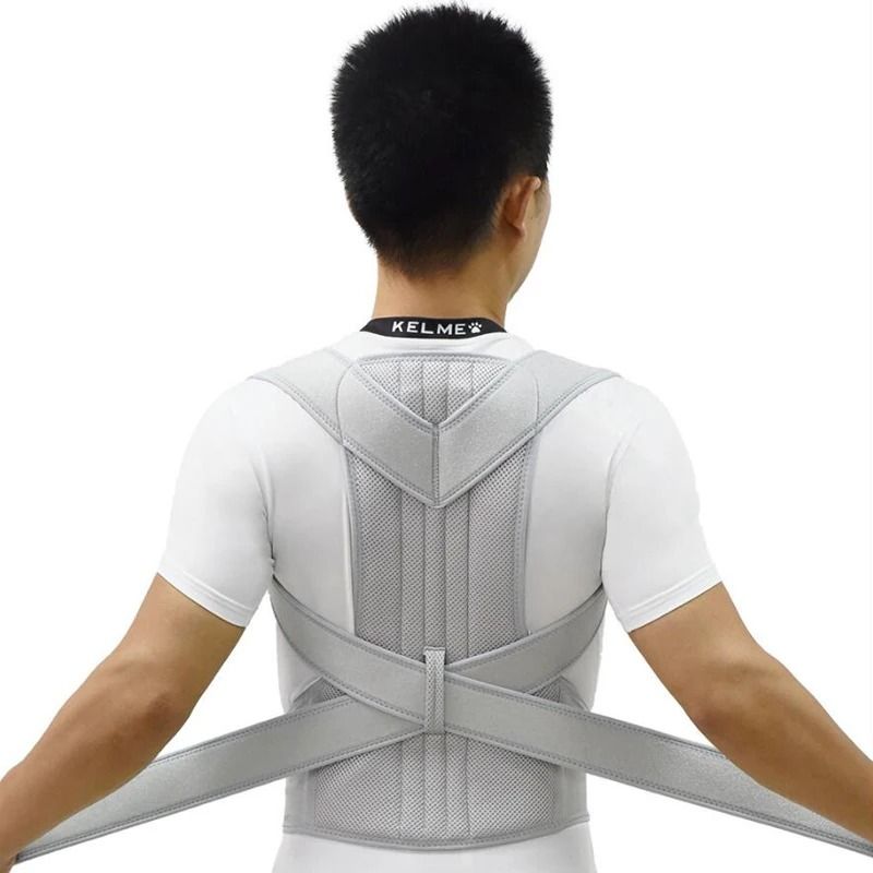 Spine Back Corset Posture Correction Steel Straps Posture Corrector ...