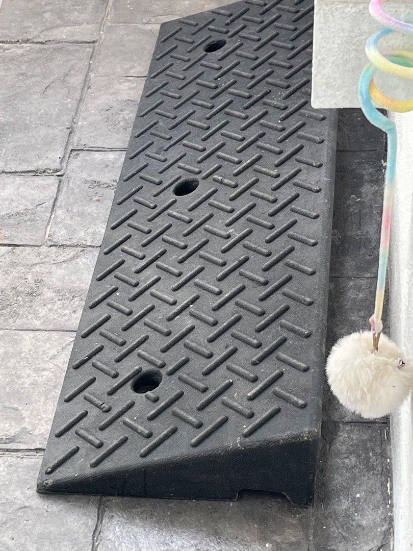 step ramp/slope ramp for wheelchair/car, Furniture & Home Living, Home ...