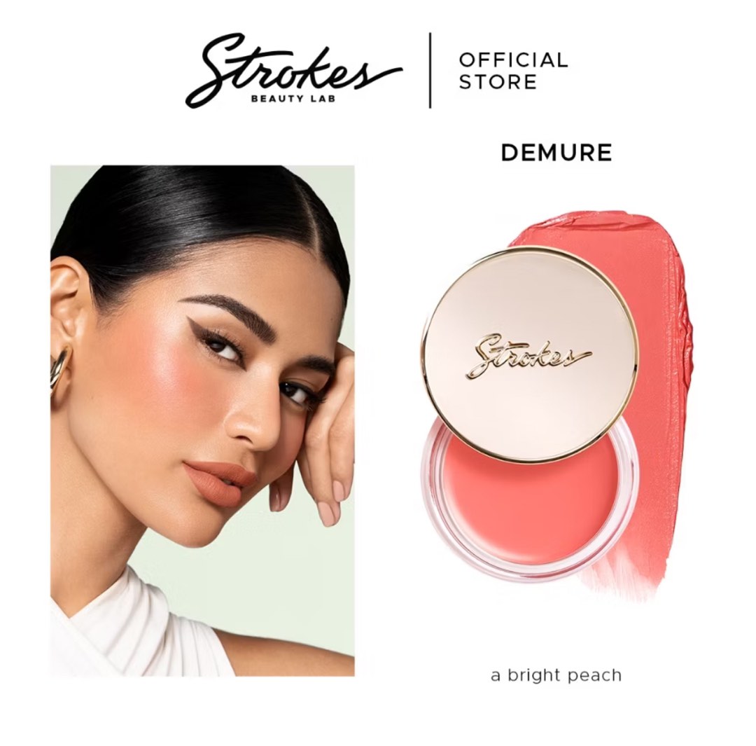 strokes darling blush tinted cheek balm, Beauty & Personal Care, Face ...