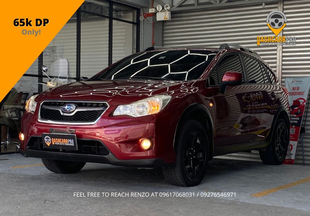 Used Subaru XV Cars for Sale in Carousell | Second Hand Cars