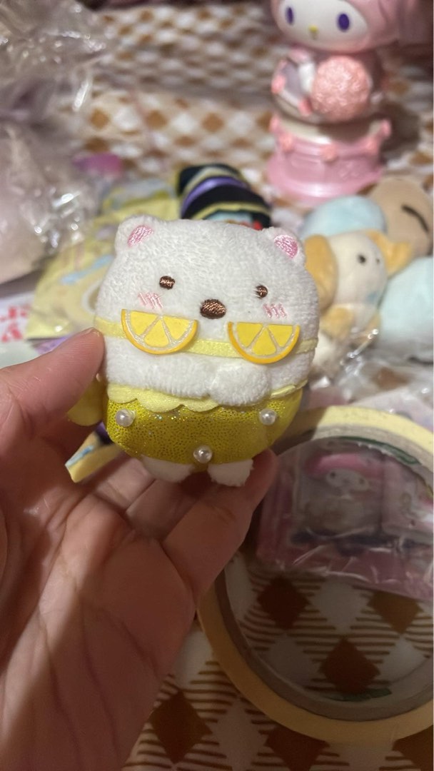 Sumikko Gurashi Summer Shiro Tenori, Hobbies & Toys, Toys & Games on ...