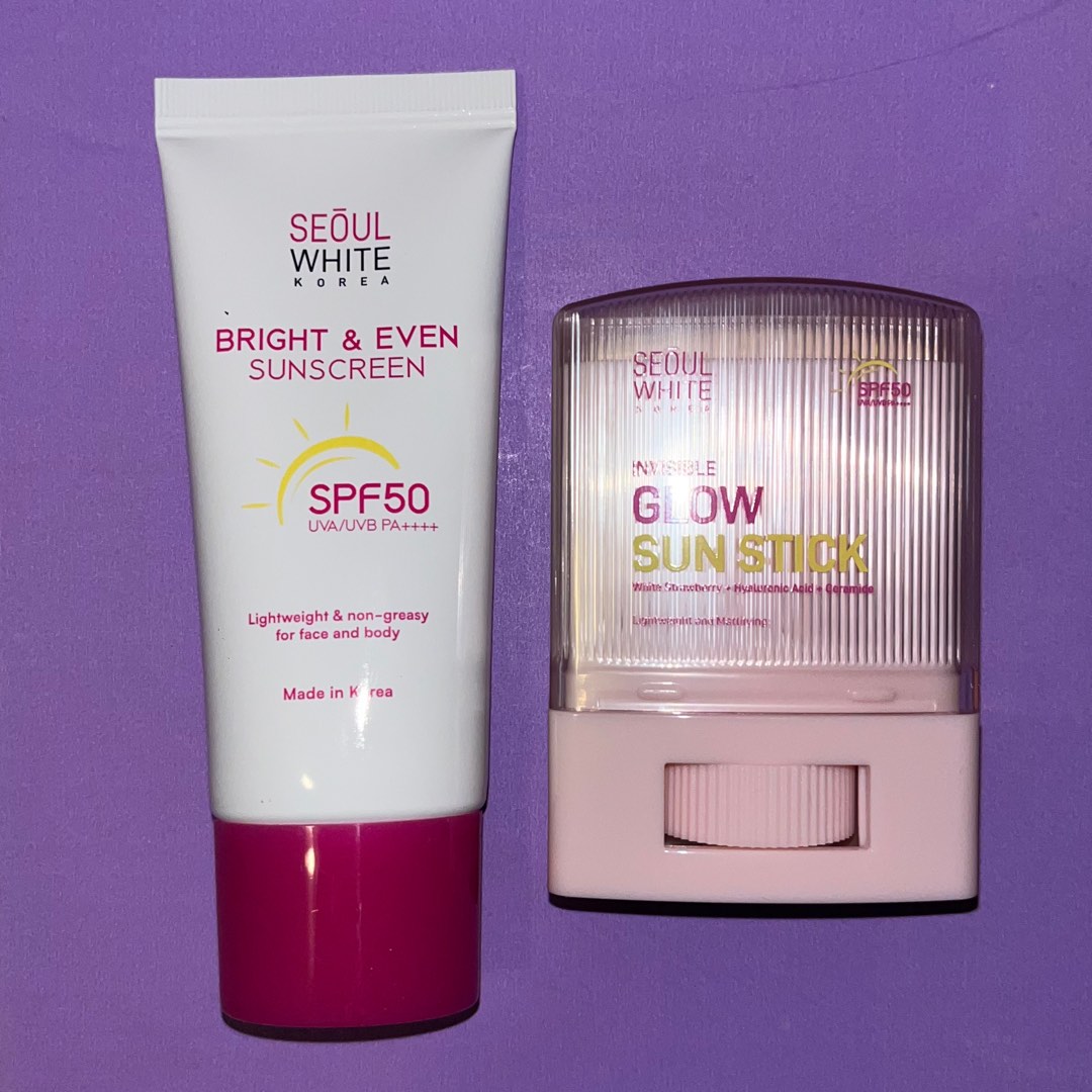 Sunscreen Bundle, Beauty & Personal Care, Face, Face Care on Carousell