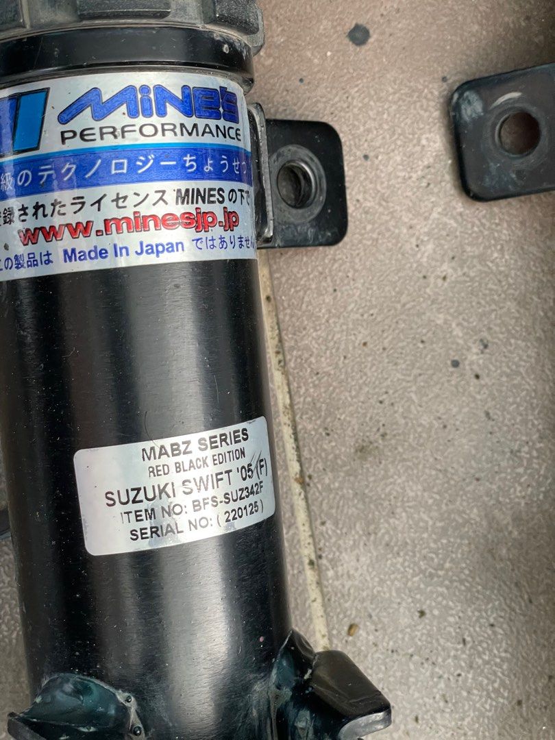 Suzuki Swift Mines adjustable Hi Lo body shift, Everything Else, Others ...