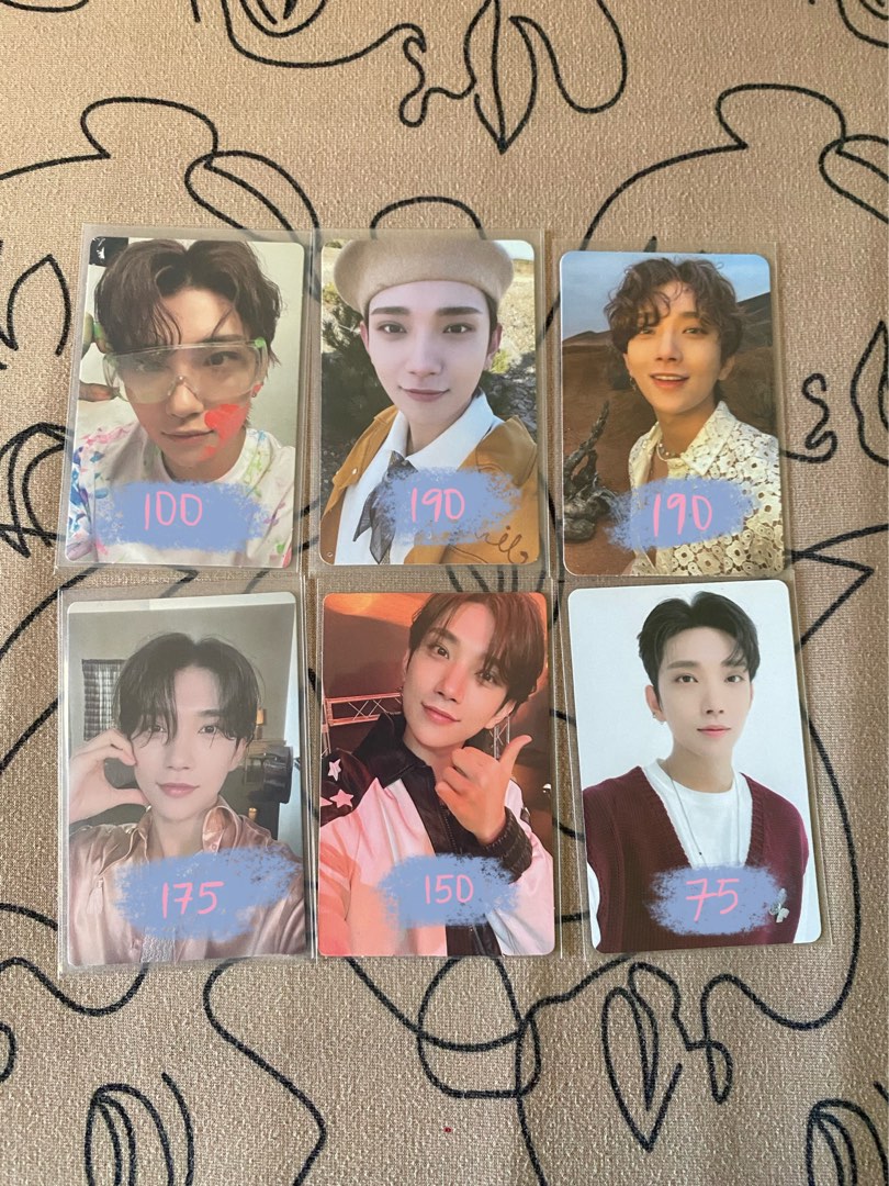 SVT Photocards, Hobbies & Toys, Memorabilia & Collectibles, K-Wave on ...