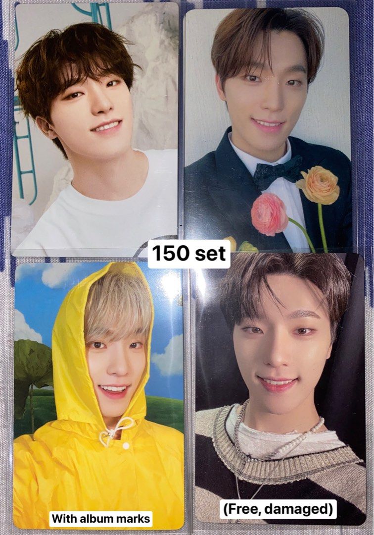 SVT Seventeen Dino Photocards Pc Photocard SET, Hobbies & Toys ...