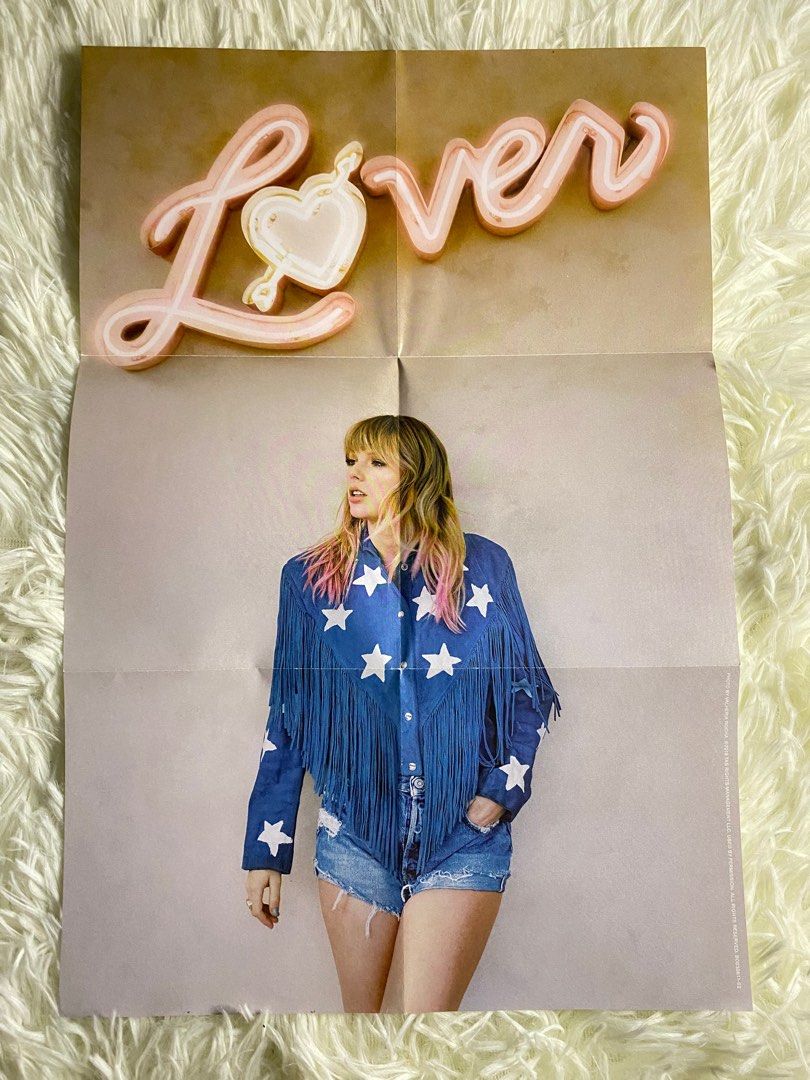 Taylor Swift Lover Diary Poster, Hobbies & Toys, Collectibles ...