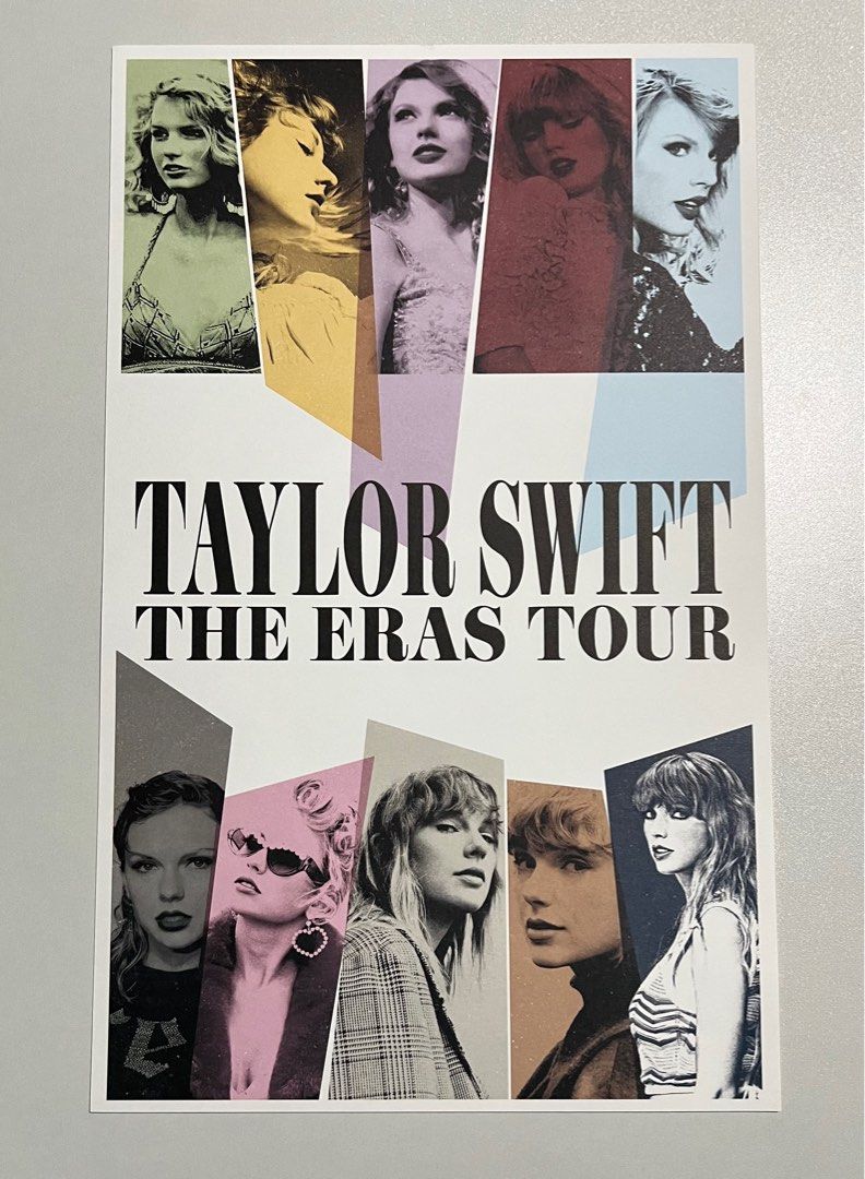 Taylor Swift The Eras Tour - VIP Lanyard and Prints (from the official ...