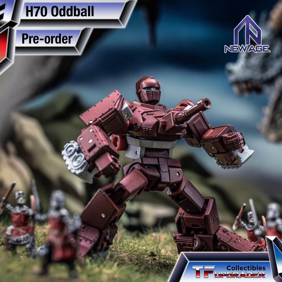 [Back-to-Back Order] Newage The Legendary Heroes H70 Oddball, Hobbies & Toys, Toys & Games on ...