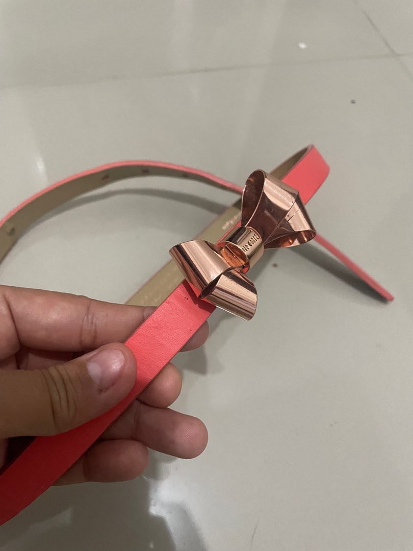 Ted Baker Belt original, Fesyen Wanita, Aksesoris di Carousell