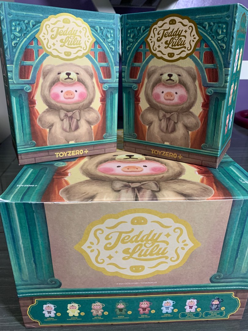 Teddy lulu blind box labubu, Hobbies & Toys, Toys & Games on Carousell
