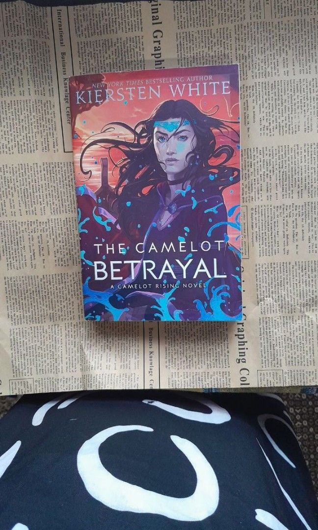 The Camelot Betrayal by Kiersten White (Camelot Rising Series), Hobbies ...