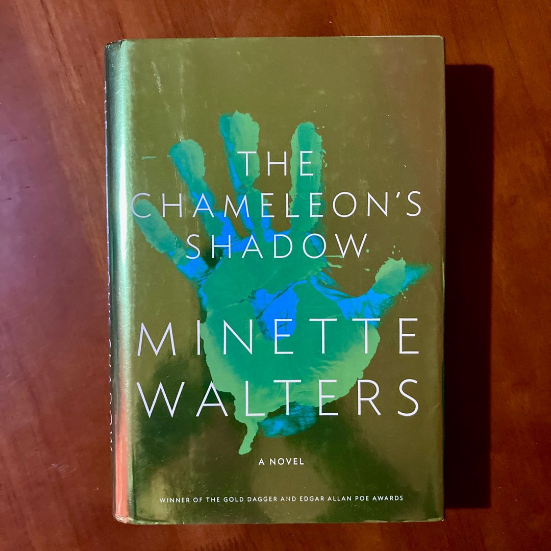 The Chameleon’s Shadow by Minette Walters (, Hobbies & Toys, Books ...