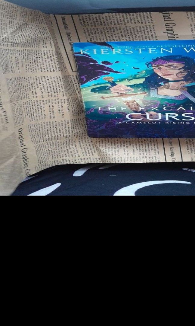 The Excalibur Curse by Kiersten White (Camelot Rising Series), Hobbies ...