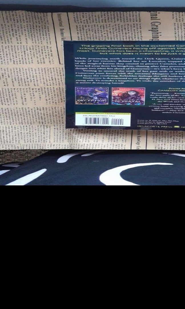 The Excalibur Curse by Kiersten White (Camelot Rising Series), Hobbies ...