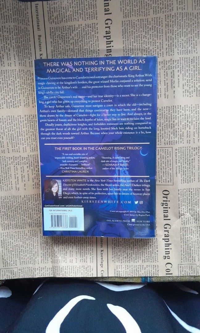 The Guinevere Deception by Kiersten White (Camelot Rising Series ...