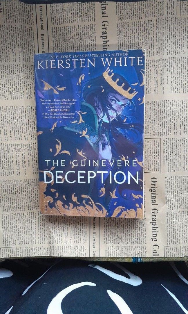 The Guinevere Deception by Kiersten White (Camelot Rising Series ...