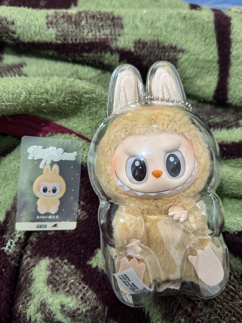 THE MONSTERS LABUBU BABA, Hobbies & Toys, Toys & Games on Carousell