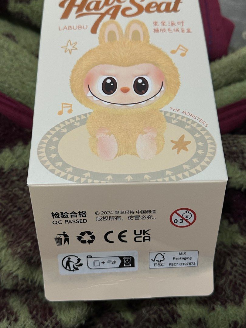 THE MONSTERS LABUBU BABA, Hobbies & Toys, Toys & Games on Carousell