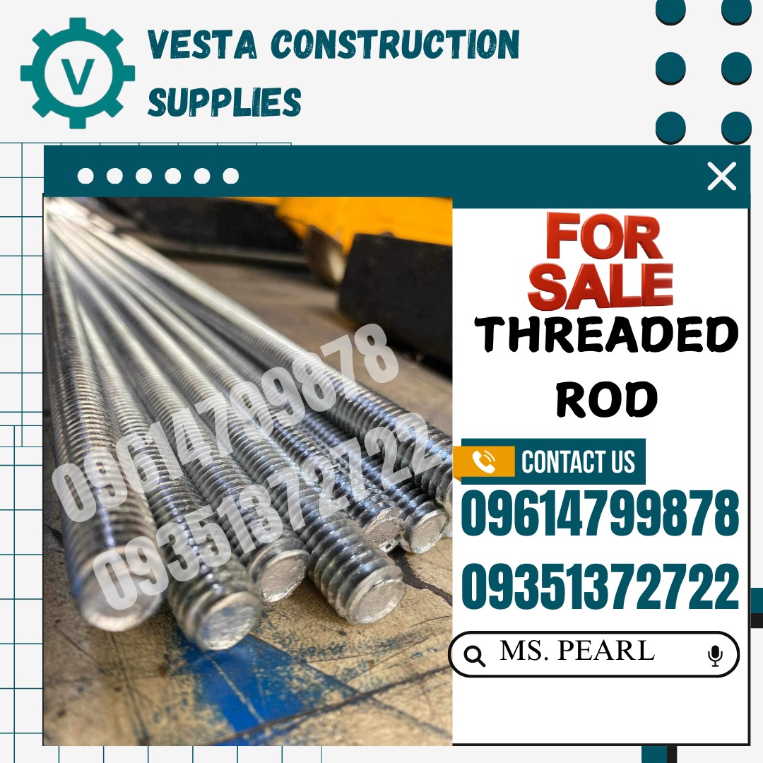 threaded rod, Commercial & Industrial, Construction & Building ...