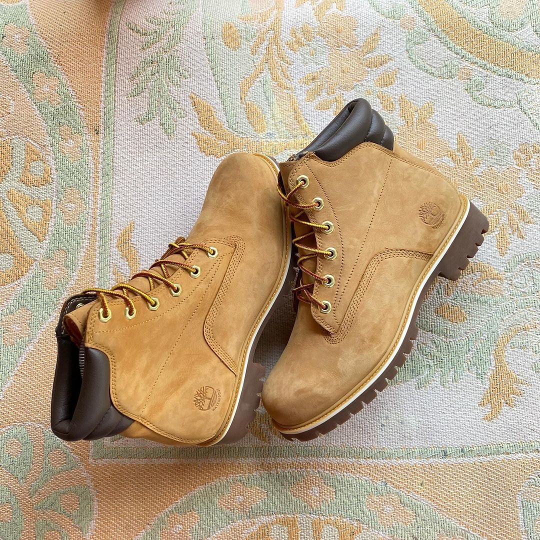 TIMBERLAND BOOTS 6IN ALBURN BROWN (13), Men's Fashion, Footwear ...