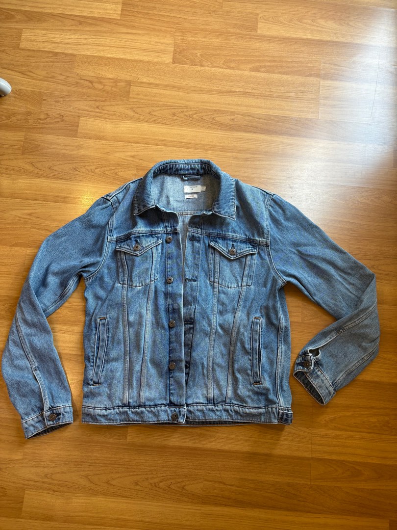 Topman denim jacket, Men's Fashion, Coats, Jackets and Outerwear on ...